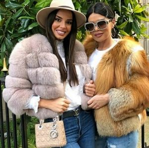 Jackets & Coats | Custom Made Long Fox Fur Coat | Poshmark